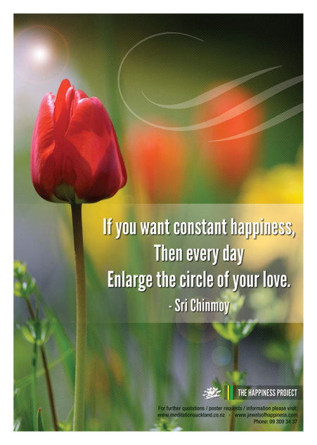 Happiness Posters - www.meditationauckland.co.nz